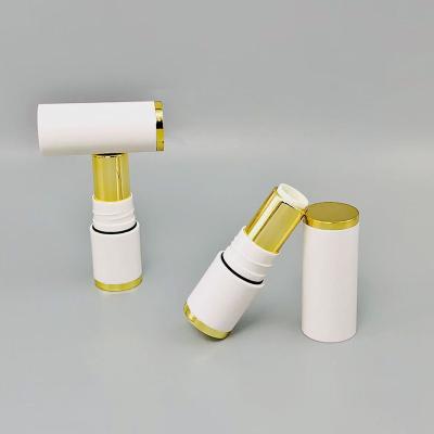 China Luxury Wholesale Empty Lipstick Tube with Flat Mouth Seal Ring 12mm Diameter for sale