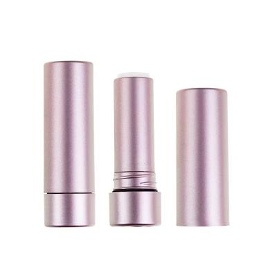 China Flat Rubber Sealing 3.5g Plastic Lipstick Tube Container Used For Makeup for sale