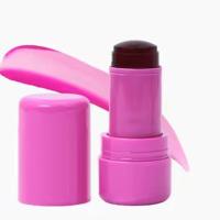 China 5ml Empty Plastic Lip Gloss Tube Jelly Lipstick Container Custom Logo for sale
