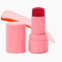 China 5ml Empty Plastic Lip Gloss Tube Jelly Lipstick Container Custom Logo for sale
