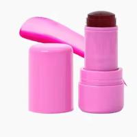 China 5ml Empty Plastic Lip Gloss Tube Jelly Lipstick Container Custom Logo for sale
