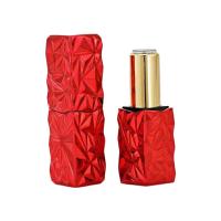 China Refillable 5g Crease Electroplating Lipstick Tube Container 16.5x120.35mm for Makeup for sale