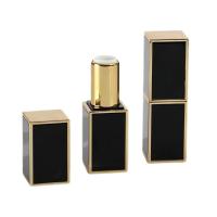 China 8g Ended Square Shape Lipstick Tube Container with Customizable Logo and Screen Printing for sale