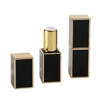 China 8g Ended Square Shape Lipstick Tube Container with Customizable Logo and Screen Printing for sale