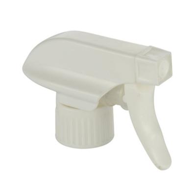 China Eco-Friendly 28 / 410 Plastic Trigger Sprayer For All Plastic Materials for sale