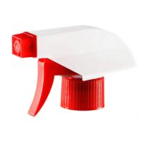 China 28/410 Plastic Trigger Sprayer for Cleaning Washing Garden Use Aluminum Closure for sale