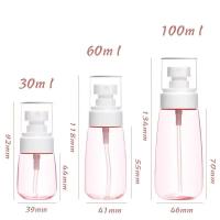 China Customized UPG Plastic Spray Pump Bottles 30ml 60ml 100ml with 0.12ml Precision Control for Perfume and Cosmetics for sale