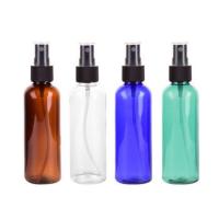 China 100ml PET Plastic Spray Bottle with Multiple Color Options for Cleaning, Skincare, and Industrial Applications for sale