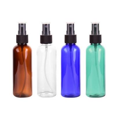 China 100ml PET Plastic Spray Bottle with Multiple Color Options for Cleaning, Skincare, and Industrial Applications for sale