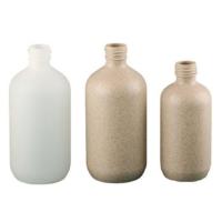 China 200ml 250ml 500ml Buckwheat Bottle Eco-Friendly Premium Packaging Natural Packaging Bottle for Shampoo and Body Wash for sale