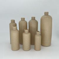 China 200ml 250ml 500ml Buckwheat Bottle Eco-Friendly Premium Packaging Natural Packaging Bottle for Shampoo and Body Wash for sale