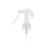 China Transparent Best Selling Plastic 24 / 410 Mini Trigger Sprayer Used For Cleaning Package for sale