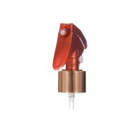 China Mini Trigger Sprayer with Shiny Gold Finish for Travel Size and Customized Colors for sale