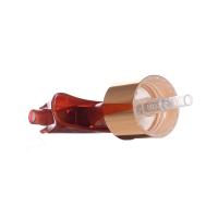 China Mini Trigger Sprayer with Shiny Gold Finish for Travel Size and Customized Colors for sale
