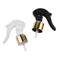 China Off Open Design 24 / 410 Mini Trigger Sprayer With Aluminum Closure for sale