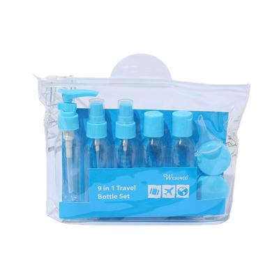 China Leak-Resistant Portable Mini Trigger Sprayer Travel Bottle Set with 20/410 28/410 Neck Sizes for Vacation and Business Trips for sale