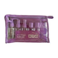 China Custom 60ml Personal Care Travel Bottle Set with Eco-Friendly Packaging and Mix-and-Match Options for sale
