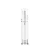 China 10ml Airless Pump Bottle Lotion Mist Sprayer Cosmetic Packaging BPA-Free Plastic for sale