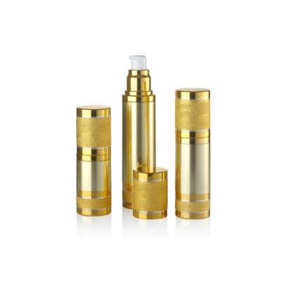 China 30ml Airless Pump Bottle Round Shape Custom Color High Quality Raw Materials for sale