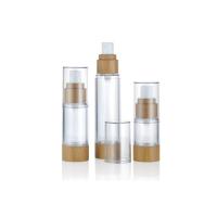 China Customized 15ml 30ml 50ml Leakproof Controlled Dispensing Airless Pump Bottle for Skincare and Cosmetics for sale