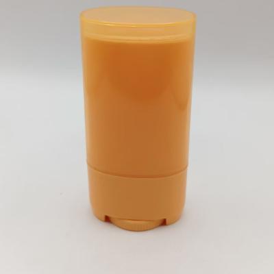 China 10G Custom Deodorant Stick Tube Container - Empty Cosmetic Packaging for Solid Balms and Personal Care Products for sale
