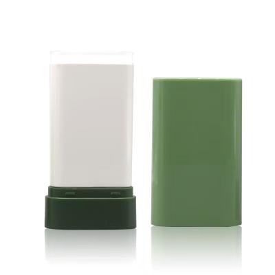 China Custom Plastic Deodorant Stick Tube with Twist Mechanism - Standard & Mini Sizes, Moisture-Resistant Packaging for sale