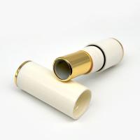 China 4G Empty Lipstick Tube with Seal Ring for Customized Colors Cosmetic Packaging Plastic Material for sale
