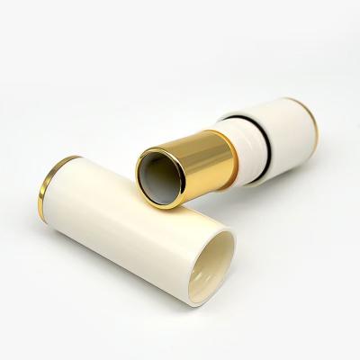 China 4G Empty Lipstick Tube with Seal Ring for Customized Colors Cosmetic Packaging Plastic Material for sale