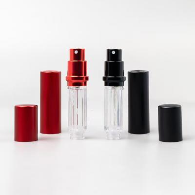 China Luxury 5ML Empty Perfume Pen with UV Color - Rollerball or Spray Applicator Options for sale
