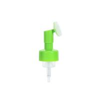 China 42/410 Non Spill Foaming Soap Pump Dispenser with Custom Logo Foam Pump Head for Hand Soap and Skincare Packaging for sale