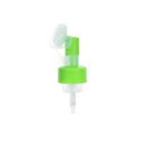 China 42/410 Non Spill Foaming Soap Pump Dispenser with Custom Logo Foam Pump Head for Hand Soap and Skincare Packaging for sale