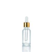 China 15ml 30ml 50ml Glass Essential Oil Bottles with Dropper Cap - UV Protective Amber/Cobalt Blue for sale
