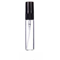 China 2ml 3ml 5ml 10ml Empty Glass Perfume Spray Sample Container with Plastic Sprayer for Fragrance Sampling for sale