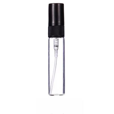 China 2ml 3ml 5ml 10ml Empty Glass Perfume Spray Sample Container with Plastic Sprayer for Fragrance Sampling for sale
