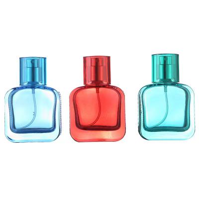 China 30ML Glass Perfume Bottle with Custom Colors - Empty Fragrance Container for Wholesale Packaging for sale