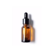 China Borosilicate Glass Light-Blocking Dropper Bottle with Precision Dropper for Essential Oils for sale