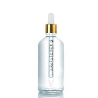 China 10ml Glass Essential Oil Bottle with Dropper Cap - Clear/Amber/Cobalt Blue UV Protection for sale