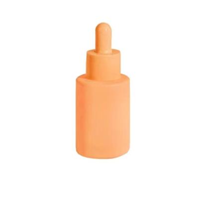 China Custom Glass Essential Oil Bottles 20ml 30ml 50ml with Dropper Cap for Precision Application for sale