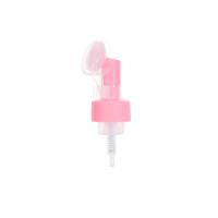 China Silicone Brush Foam Pump Dispenser for Facial Cleanser and Mousse Bottles for sale
