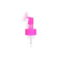 China Customized 42mm Plastic Foam Pump with Silicone Brush for Skincare and Cleaning Applications for sale