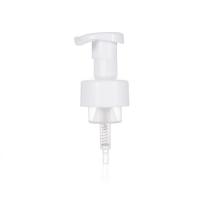 China Black Cosmetic Lotion Pump Dispenser with Locking Collar for sale