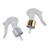 China 24/410 Plastic Mini Trigger Sprayer Normal Button Design for Cleaning Bottles for sale