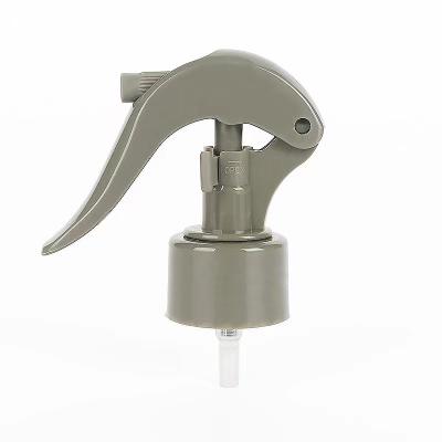 China Grey Color 24/410 High Quality Mini Trigger Sprayer Application In Cleaning Goods for sale