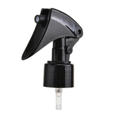 China Large Batch Manufacture 24/410 Mini Trigger Sprayer With Button Type Match With Bottles for sale