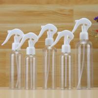 China Transparent 30ml Plastic Bottle with Trigger Sprayer for Cleaning and Personal Care Applications for sale