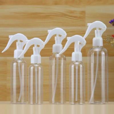 China Transparent 30ml Plastic Bottle with Trigger Sprayer for Cleaning and Personal Care Applications for sale