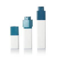 China Square Shape 30ml Airless Pump Bottle with Special Head for Cosmetic Skincare for sale