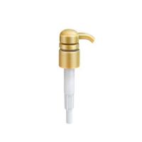 China 28/410 Plastic Lotion Dispenser Pump Round Head Universal Fit for Bottles for sale