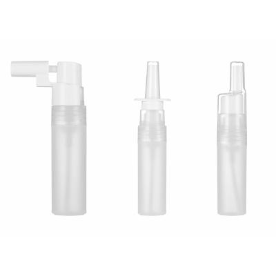 China Transparent White 18/410 Nasal Mist Spray Pump for Skincare Bottles 20mm for sale