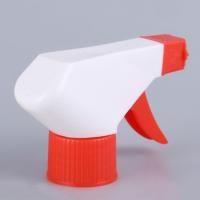 China Bulk Red White Plastic Trigger Sprayer 28/410 Size for Bottles for sale